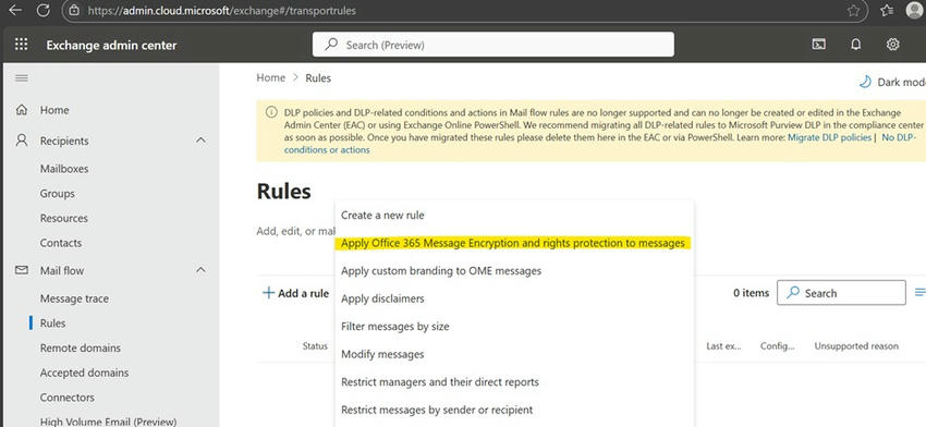 Get to know about Email Encryption Ways in Microsoft 365
