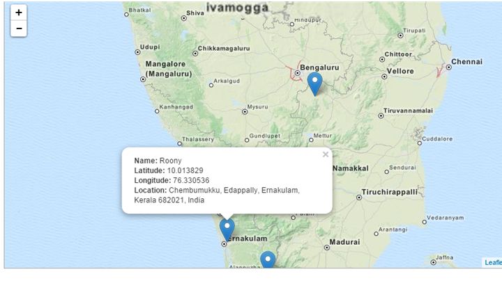Get User Location Using Latitude And Longitude With Openstreetmap In Aspnet Mvc 2527