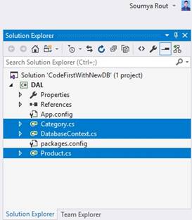 Get Your Hands On Entity Framework Code First Workflow With New Database And Existing Database