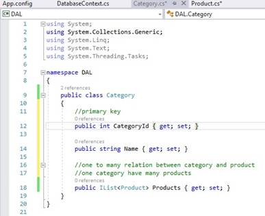 Get Your Hands On Entity Framework Code First Workflow With New Database And Existing Database
