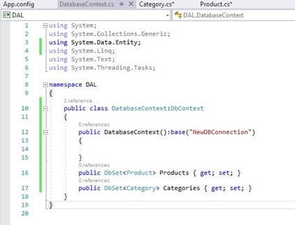 Get Your Hands On Entity Framework Code First Workflow With New Database And Existing Database