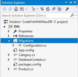 Get Your Hands On Entity Framework Code First Workflow With New Database And Existing Database