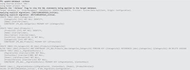 Get Your Hands On Entity Framework Code First Workflow With New Database And Existing Database