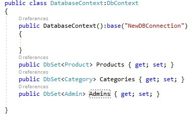 Get Your Hands On Entity Framework Code First Workflow With New Database And Existing Database