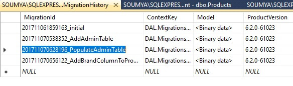 Get Your Hands On Entity Framework Code First Workflow With New Database And Existing Database