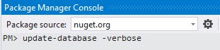 Get Your Hands On Entity Framework Code First Workflow With New Database And Existing Database