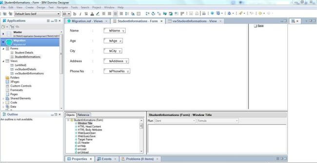 Getting Data From Lotus Notes Through Asp Mvc