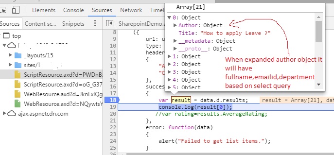 Getting Peoplegroup And Creating By Value In Rest Api Call In Sharepoint Online And Multiple