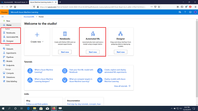 Getting Started With☁️Azure Automated Machine Learning🚀