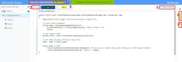 Getting Started With Azure Functions Using Azure Free Trial Account Getting Started With Azure Functions Using Azure Free Trial Account
