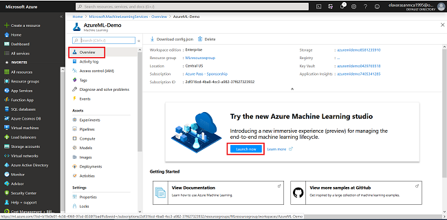 Azure Jupyter Notebook📋 With Azure ML Studio