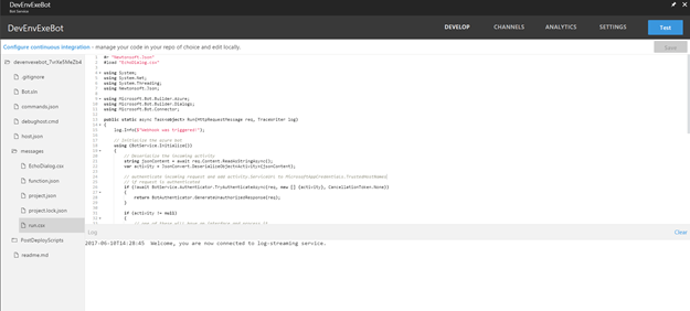 Getting Started With Chatbot Using Azure Bot Service