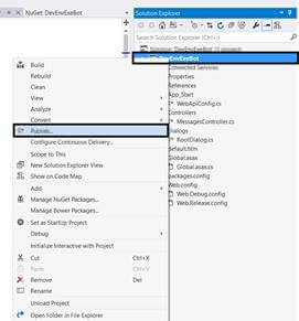 Deploying A Bot To Azure Using Visual Studio 2017