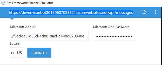 Deploying A Bot To Azure Using Visual Studio 2017