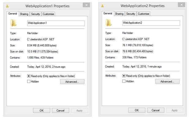 Getting Started With ASP.NET 5 Web Application