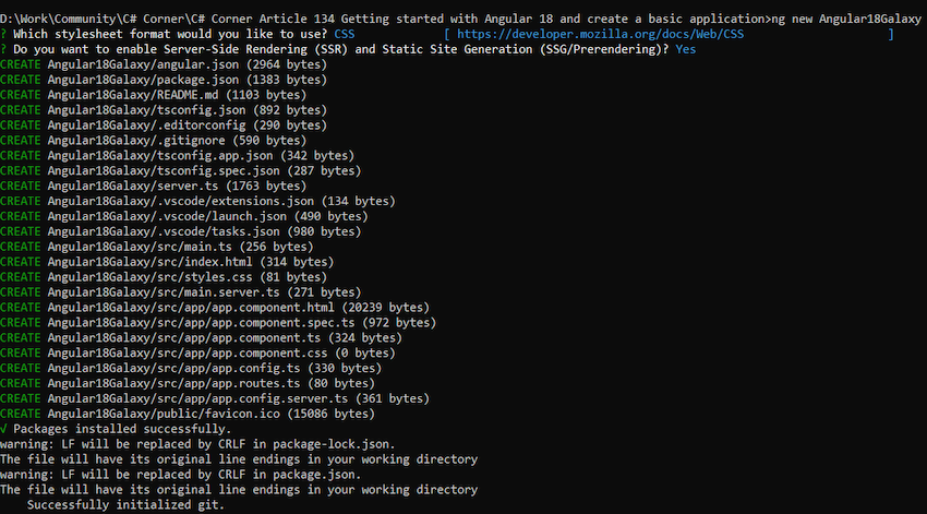 Getting Started With Angular 18 And Create A Small Application