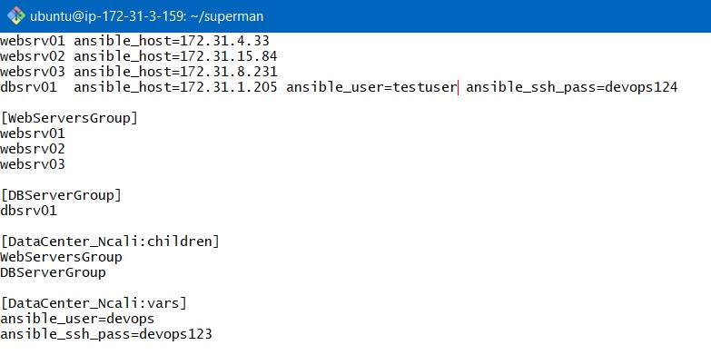 Getting Started With Ansible Part Two Inventory
