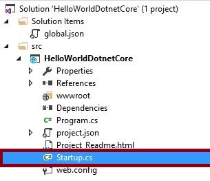Getting Started With ASP.NET CORE 1.0