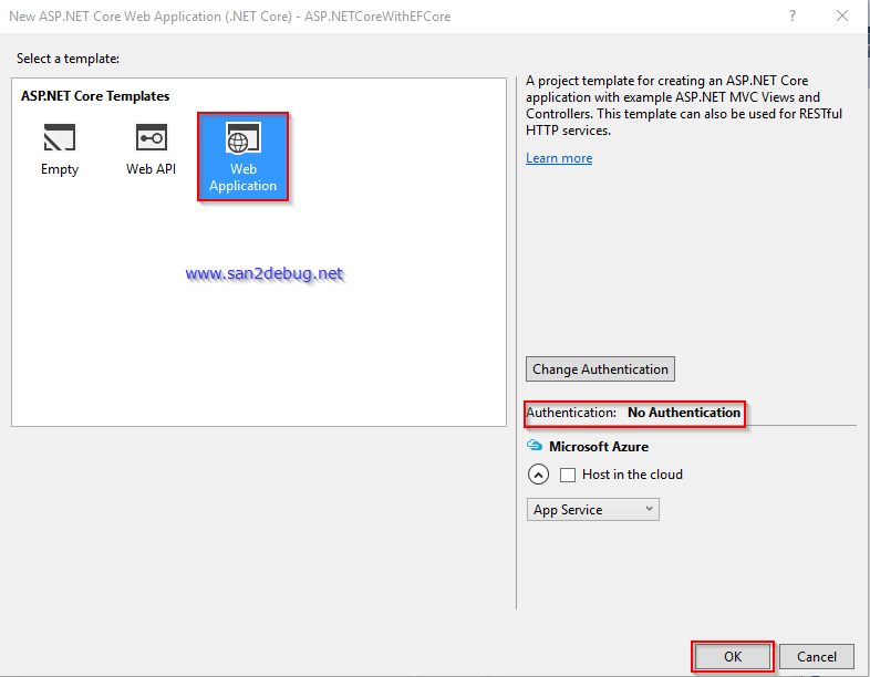 Getting Started With ASP.NET Core, EF Core Using SQL Server On Windows