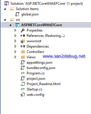 Getting Started With ASP.NET Core, EF Core Using SQL Server On Windows