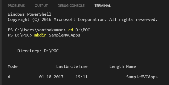 Getting Started With Asp Core Mvc Apps Using Vs Code