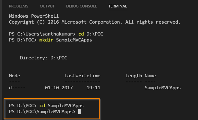 Getting Started With ASP.NET Core MVC Apps Using VS Code