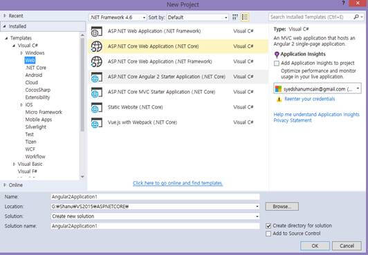 Getting Started With ASP.NET Core Template Pack