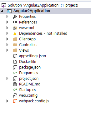 Getting Started With ASP.NET Core Template Pack