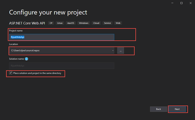 Getting Started With ASP.NET Web API .NET 5