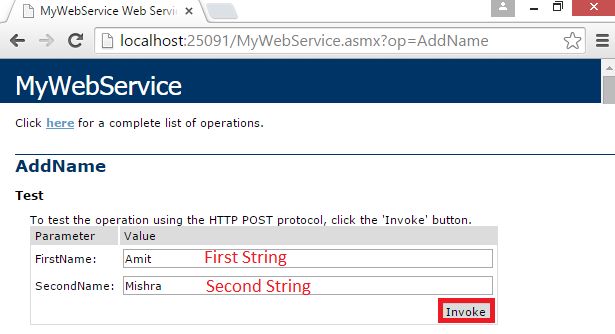 Getting Started With ASP.NET Web Services - Part One Getting Started With ASP.NET Web Services - Part One
