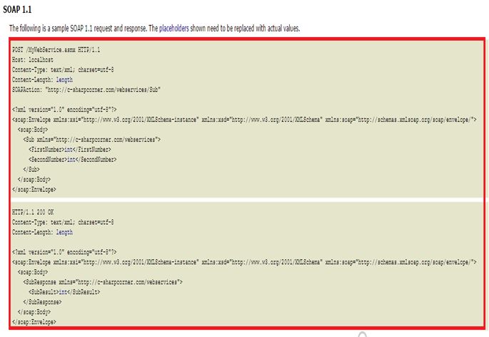 Getting Started With ASP.NET Web Services - Part One Getting Started With ASP.NET Web Services - Part One