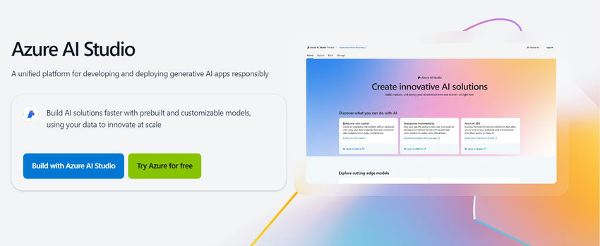 Getting Started With Azure AI Studio