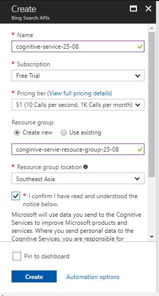 Getting Started With Azure Cognitive Services Getting Started With Azure Cognitive Services