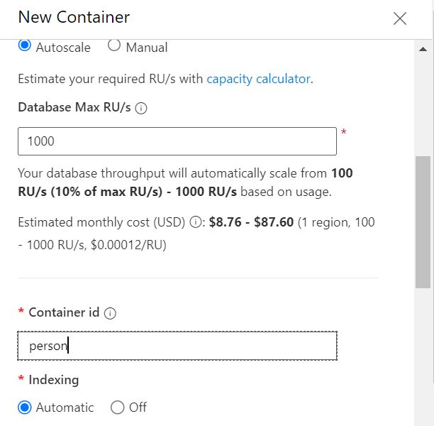 Getting Started With Azure Cosmos Db Account Creation 9071