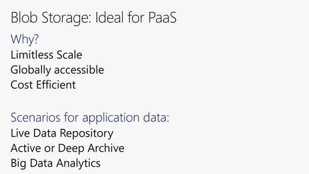 Getting Started With Azure Object Blob Storage