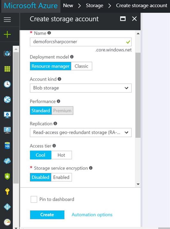 Getting Started With Azure Object Blob Storage