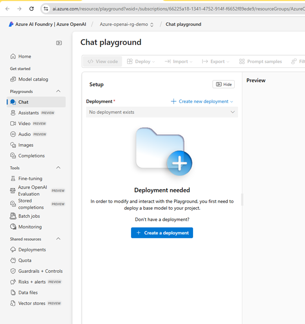 Getting Started with Azure OpenAI for Power Platform