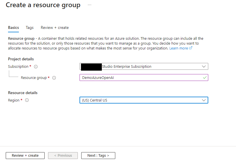 Getting Started with Azure OpenAI Service With an Example of GPT Turbo Model
