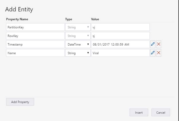 Getting Started With Azure Tables Getting Started With Azure Tables
