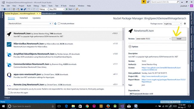 Getting Started With Bing Image Search API