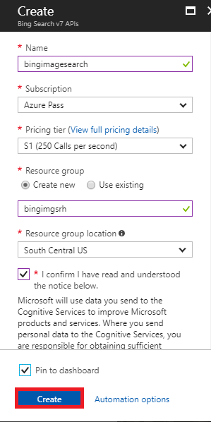 Learn About Bing Image Search API