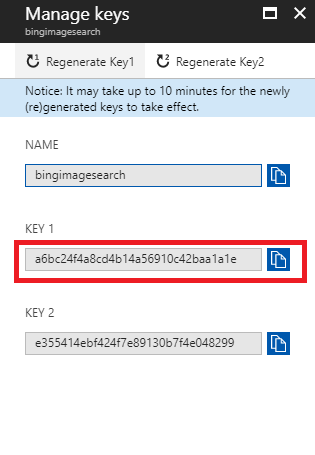 Learn About Bing Image Search API