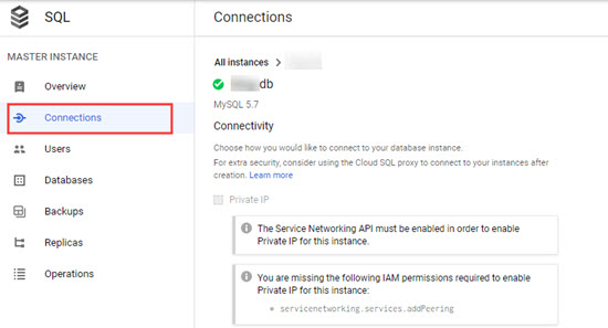 Getting Started With Cloud SQL In Google Cloud Platform