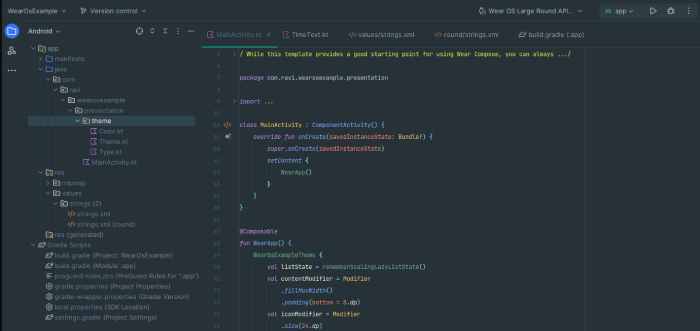 Getting Started with Compose for Wear OS
