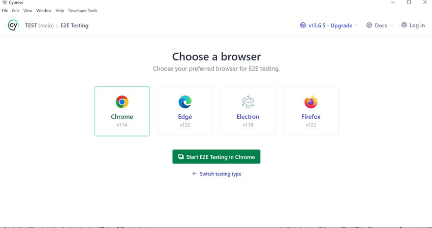 Getting Started with Cypress.io Getting Started with Cypress.io