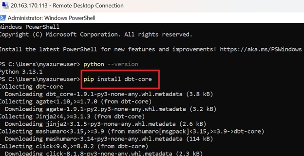 Getting Started with dbt (Data Build Tool) in Microsoft Fabric