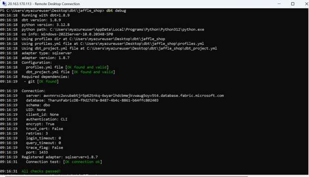 Getting Started with dbt (Data Build Tool) in Microsoft Fabric Getting Started with dbt (Data Build Tool) in Microsoft Fabric