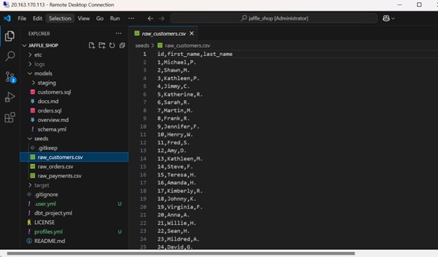 Getting Started with dbt (Data Build Tool) in Microsoft Fabric
