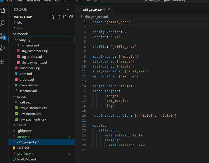 Getting Started with dbt (Data Build Tool) in Microsoft Fabric Getting Started with dbt (Data Build Tool) in Microsoft Fabric