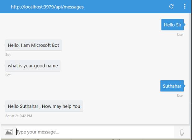 Getting Started With Dialog Using Microsoft Bot Framework